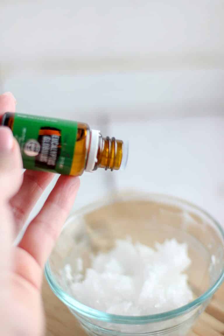 Homemade Vicks Rub with Essential Oils - Sparkles to Sprinkles