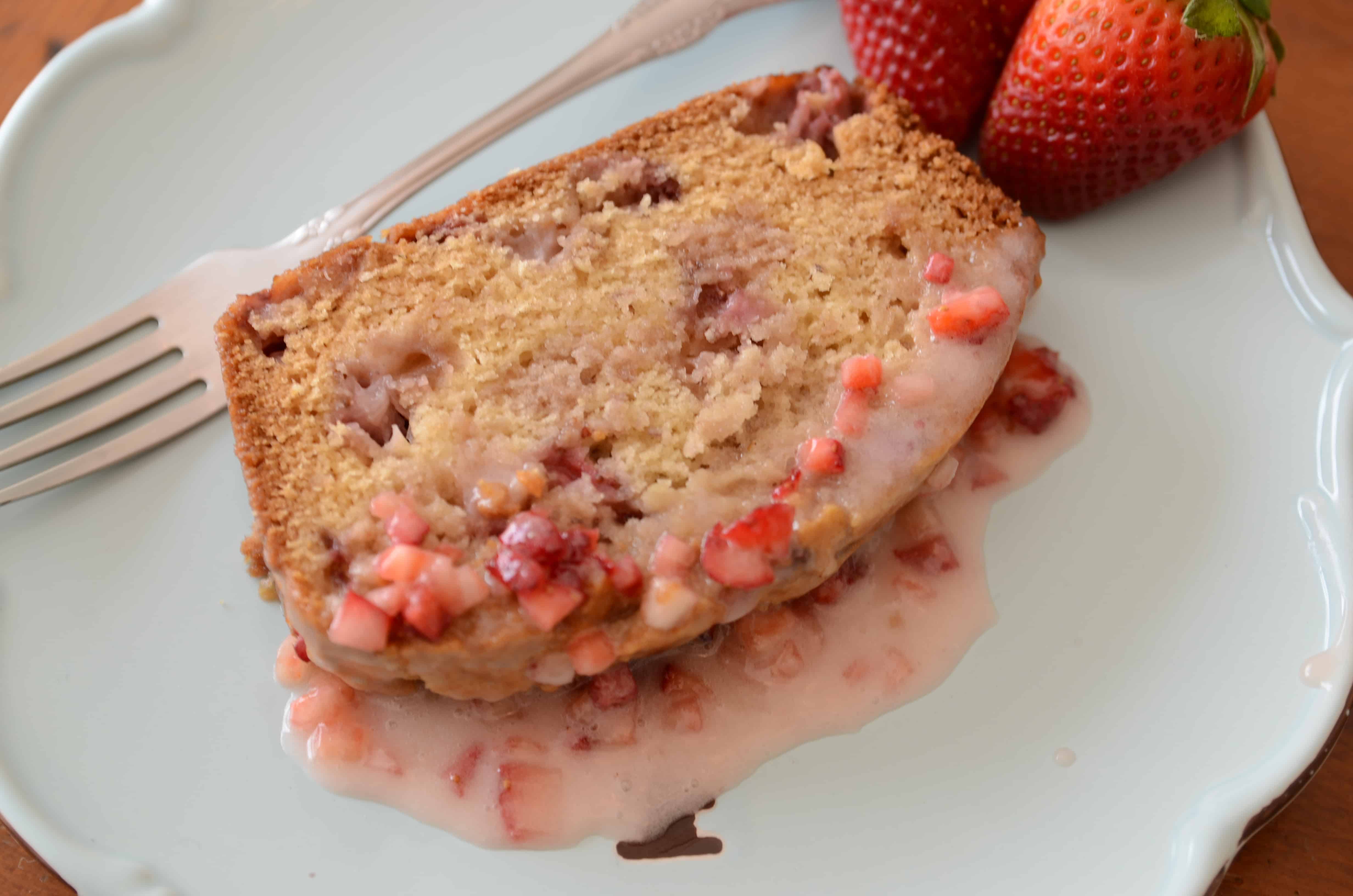 Strawberry Bread - Sparkles to Sprinkles