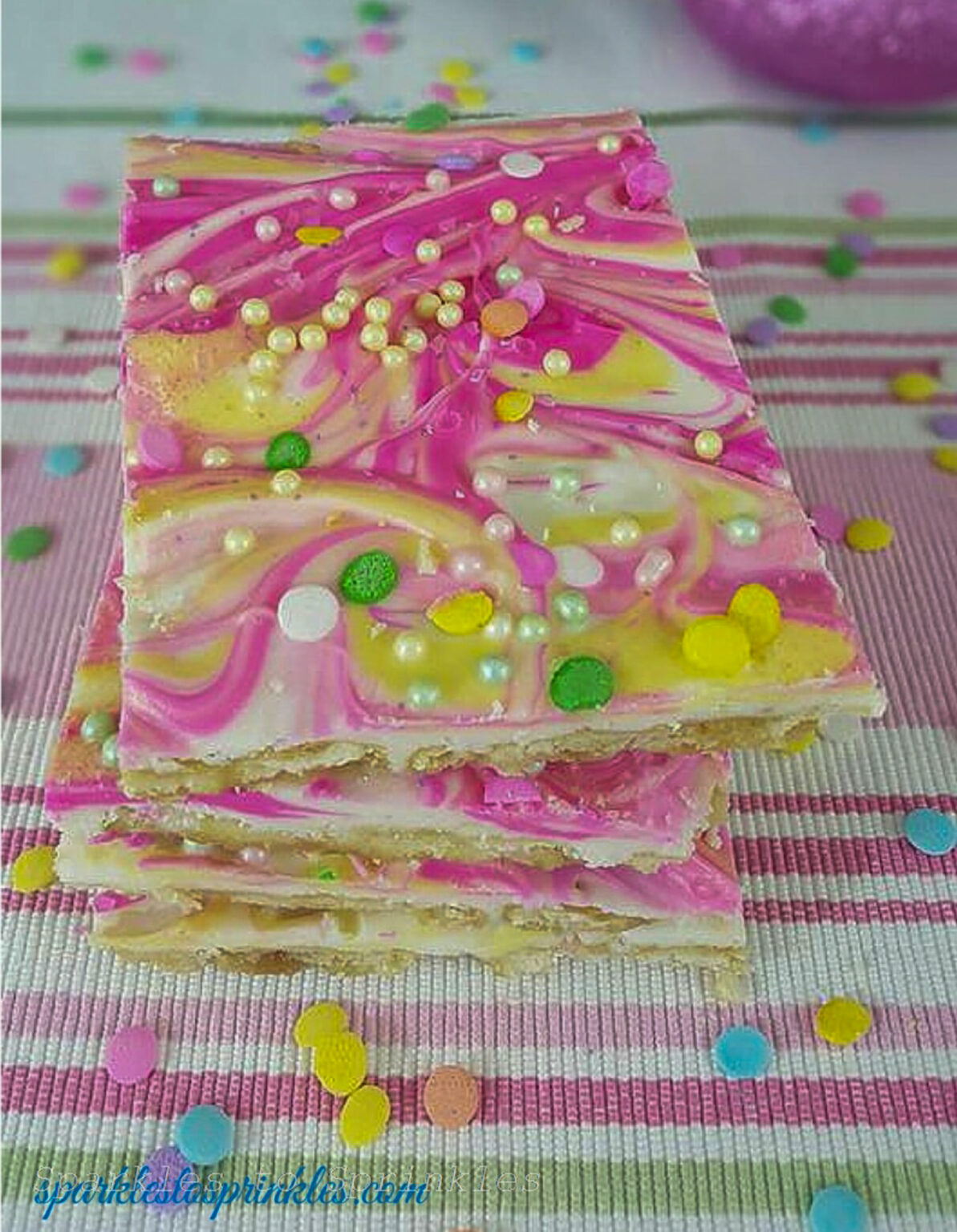 Easter Crack - Sparkles to Sprinkles