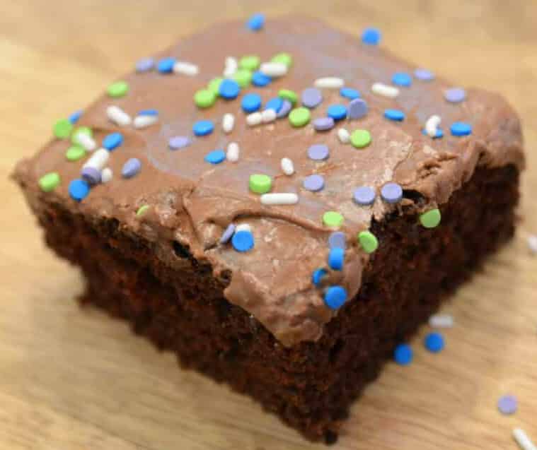 Depression Cake - Sparkles to Sprinkles