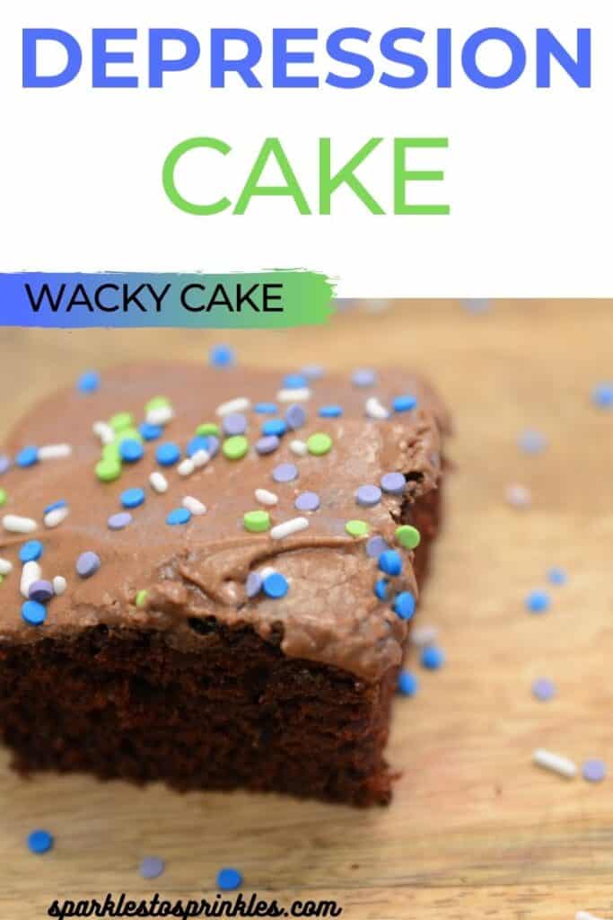 Depression Cake - Sparkles to Sprinkles