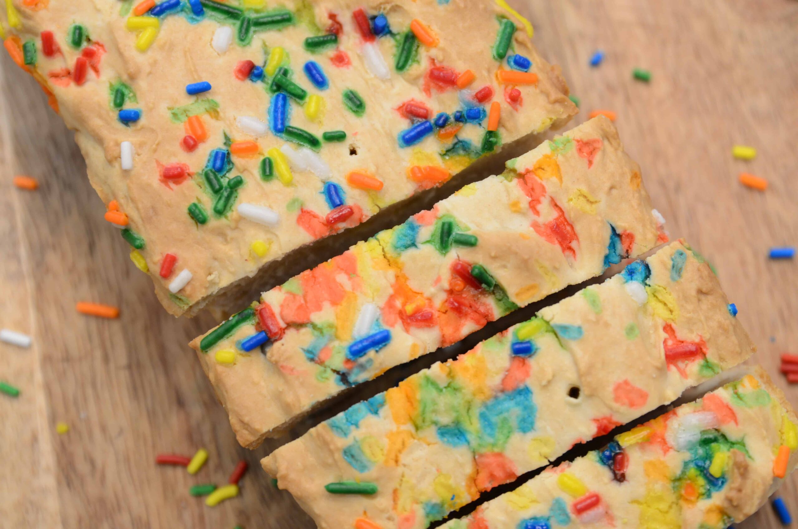 Ice Cream Bread - Sparkles to Sprinkles