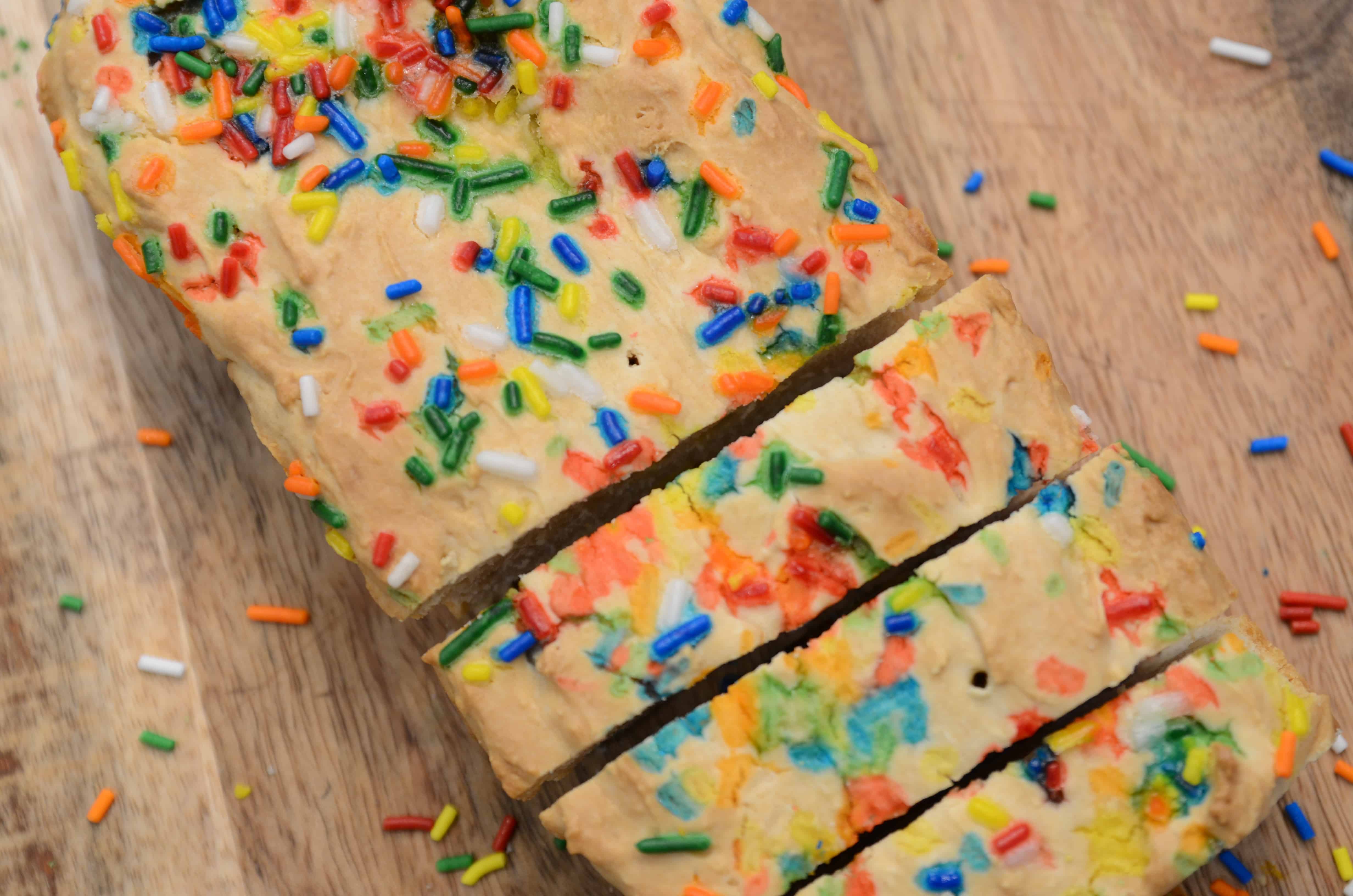 Ice Cream Bread - Sparkles to Sprinkles