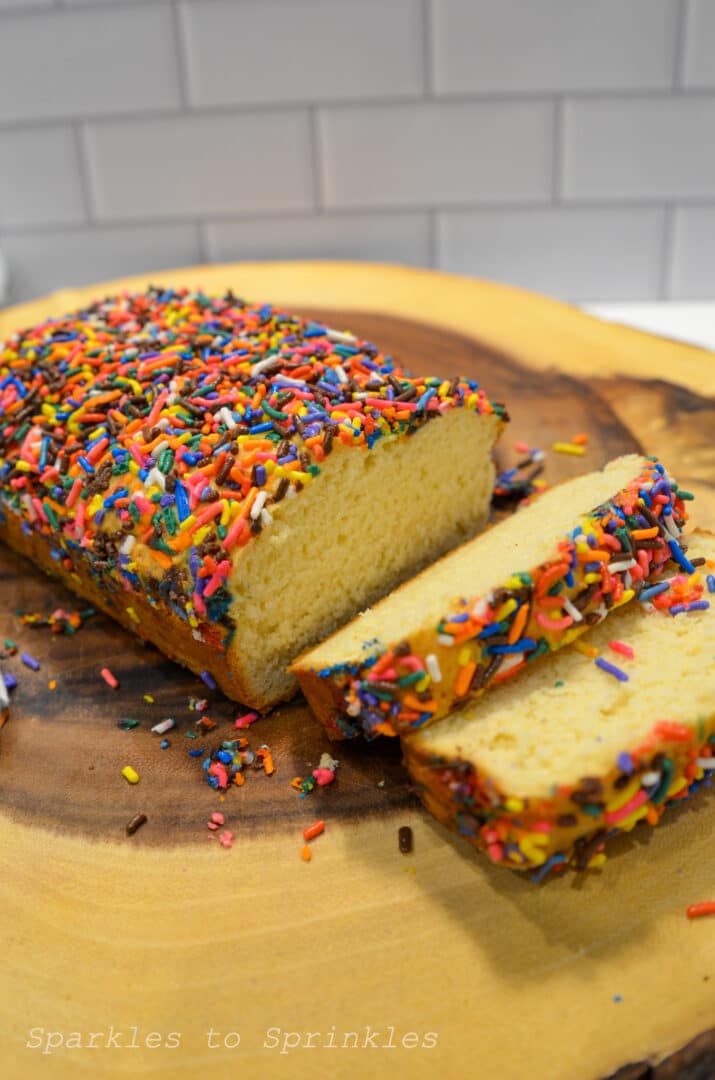 Ice Cream Bread - Sparkles to Sprinkles