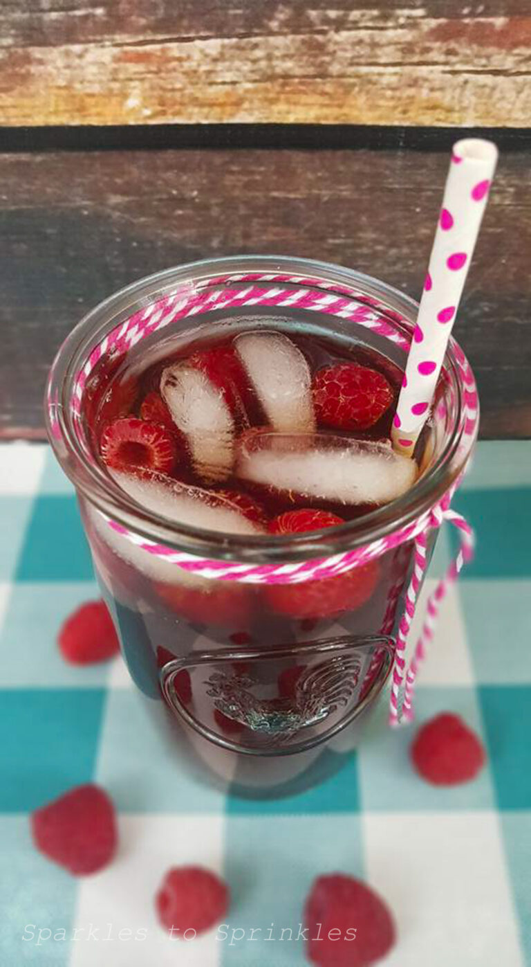 Homemade Raspberry Iced Tea That's Sweet, Refreshing, and Easy ...