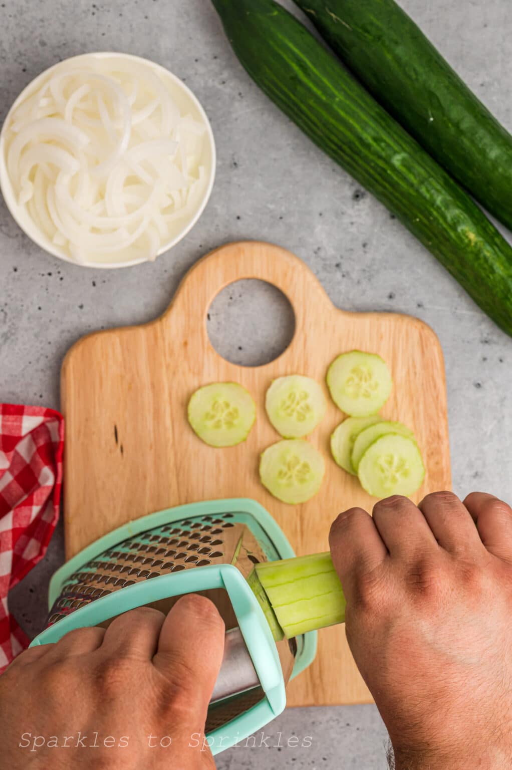 Betty's Country Cumbers ~ An incredible family vinegar cucumber salad ...