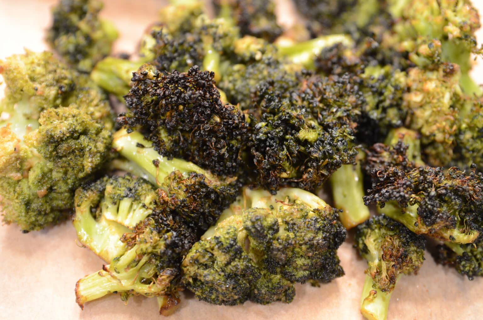 Ninja Foodi Grill Grilled Marinated Broccoli - Sparkles to Sprinkles