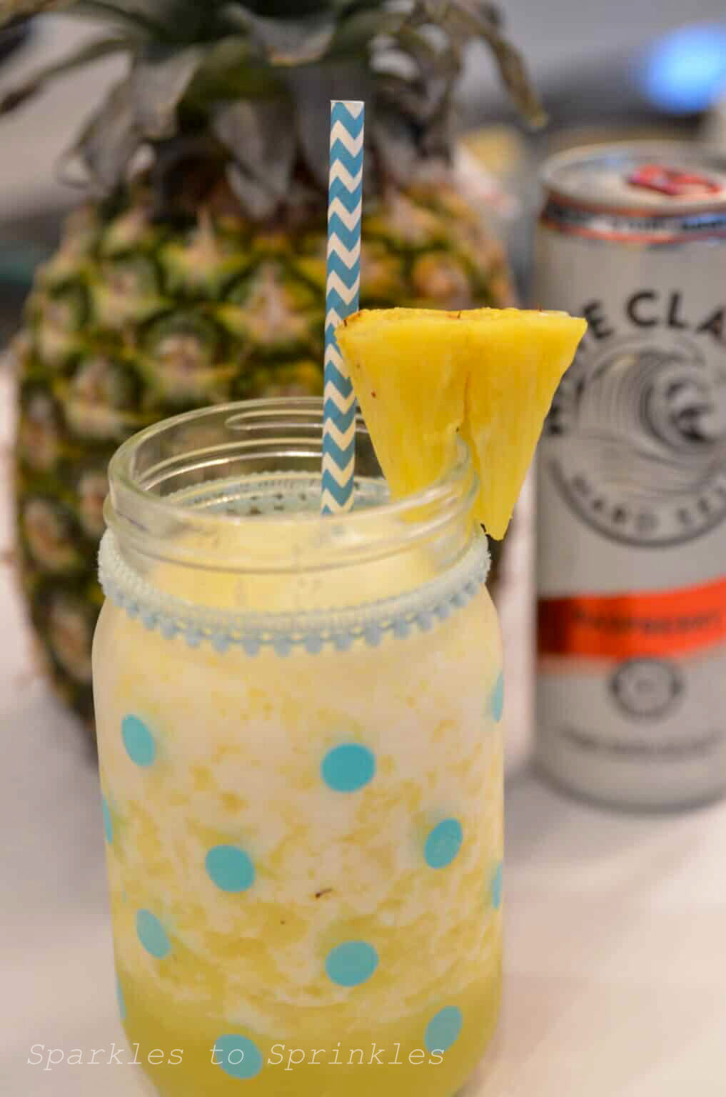 White Claw Slushie, The Best Summer Drink - Sparkles to Sprinkles