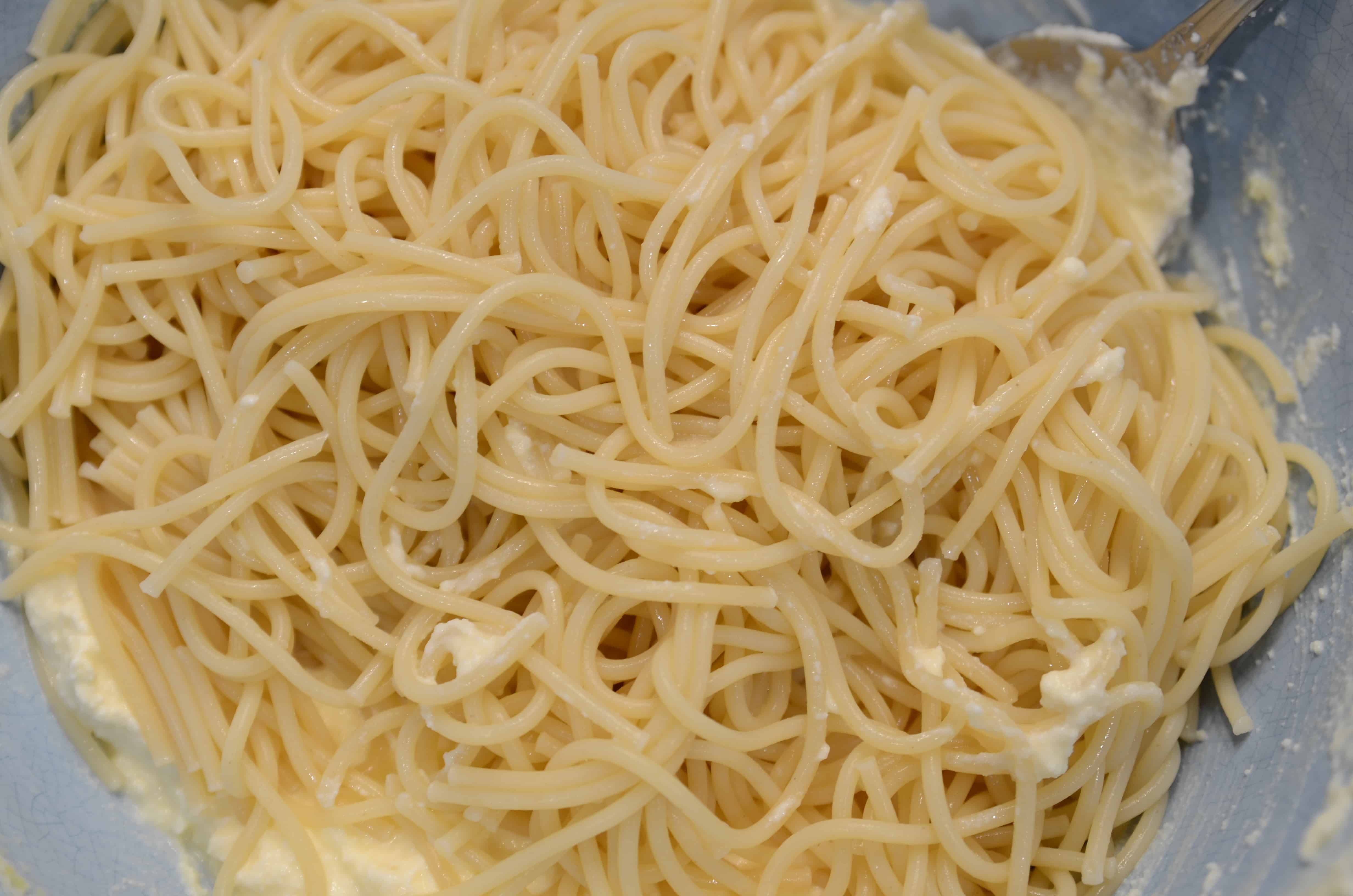 Spaghetti Pie - Sparkles to Sprinkles