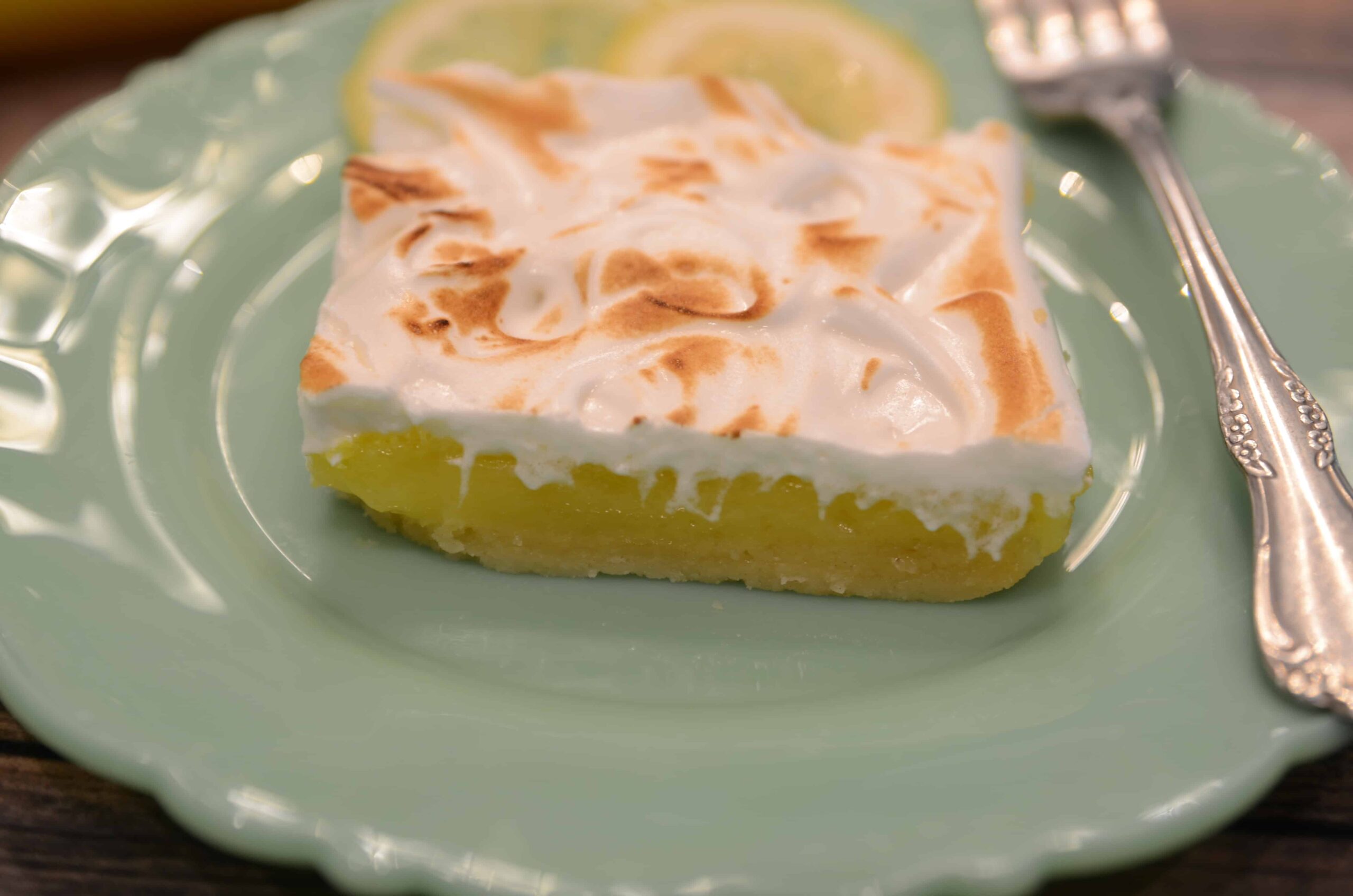 Lemon Meringue Bars - Sparkles to Sprinkles