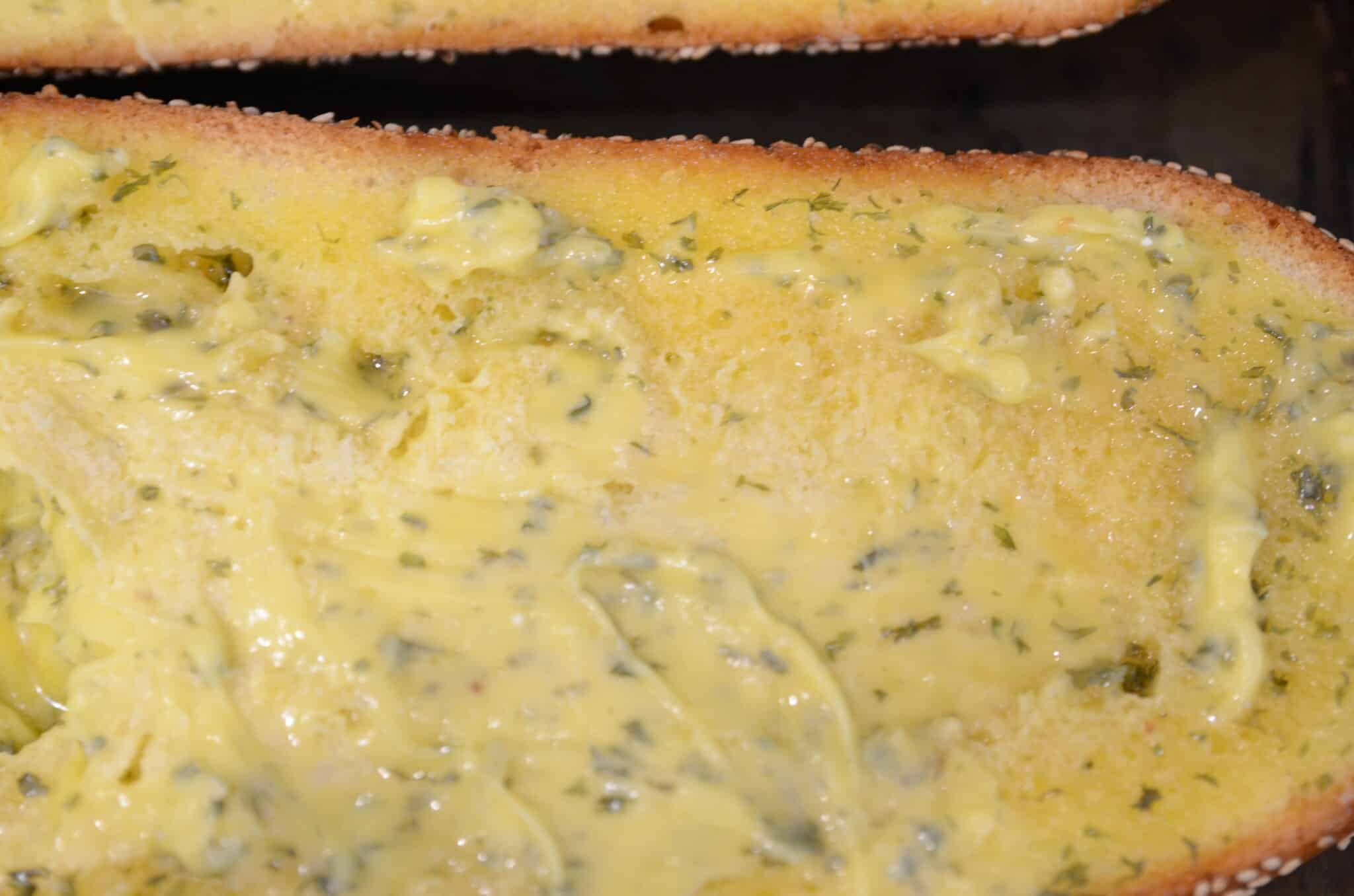 Garlic bread - Sparkles to Sprinkles