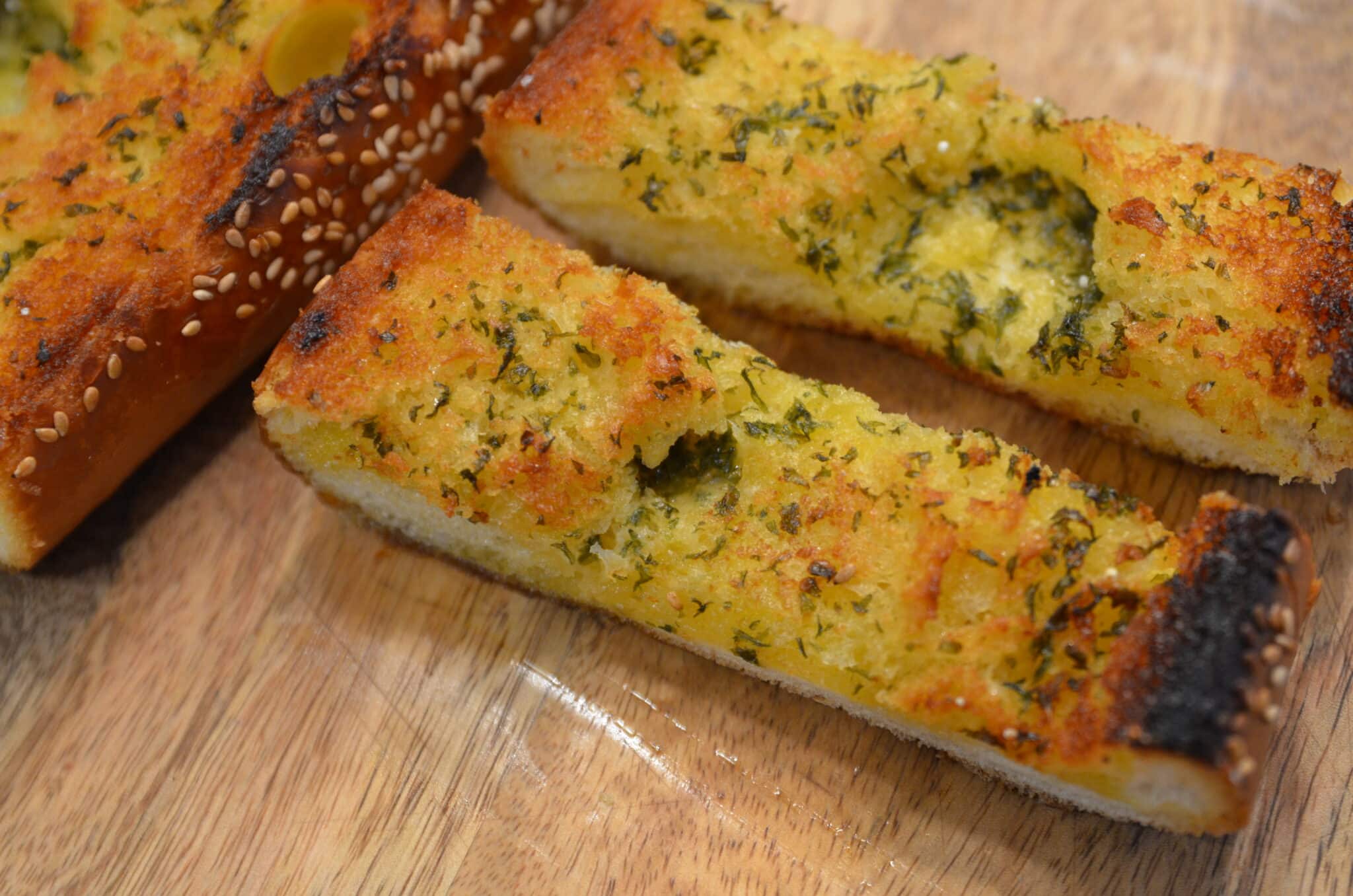 Garlic bread - Sparkles to Sprinkles