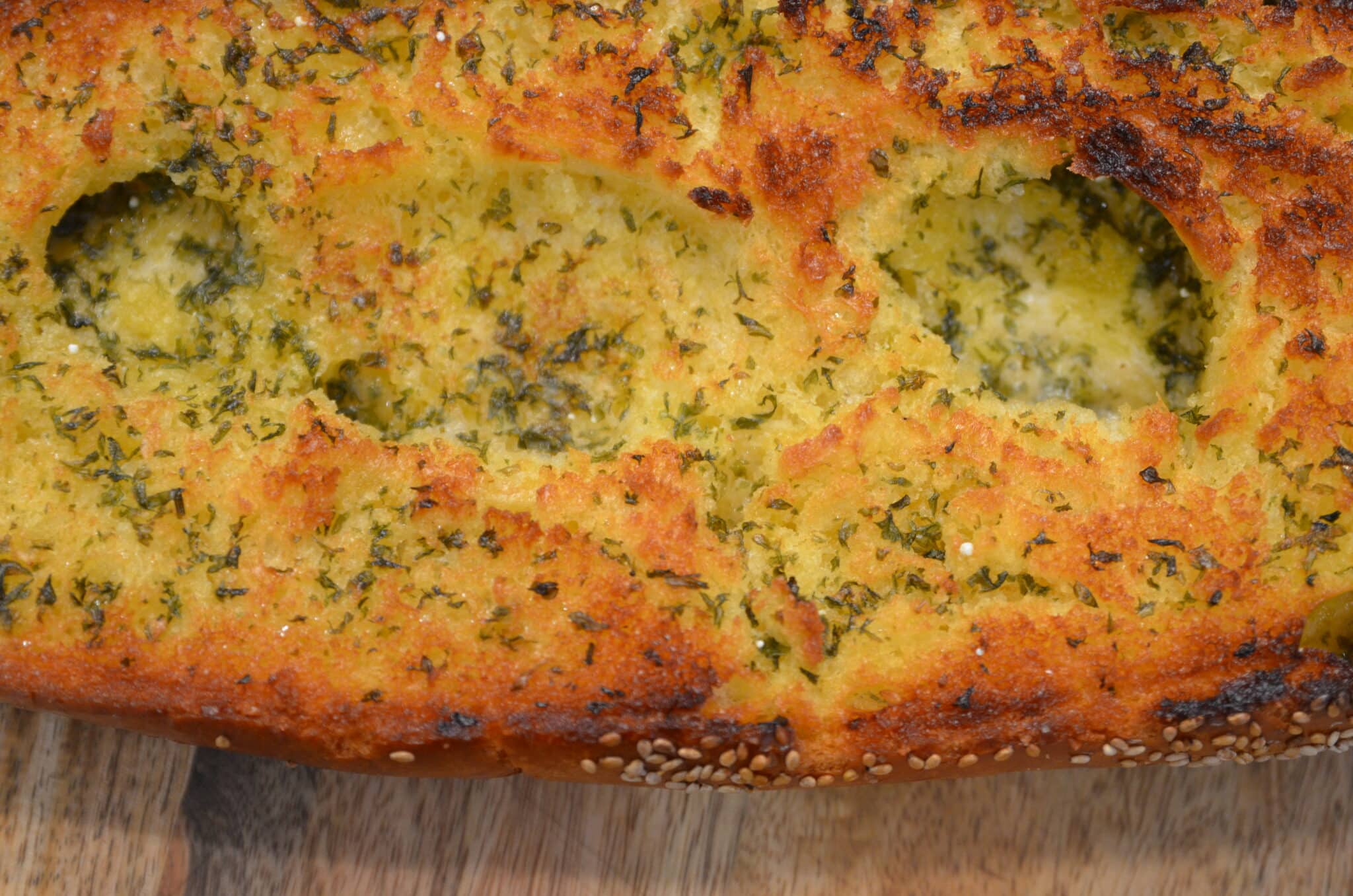 Garlic bread - Sparkles to Sprinkles