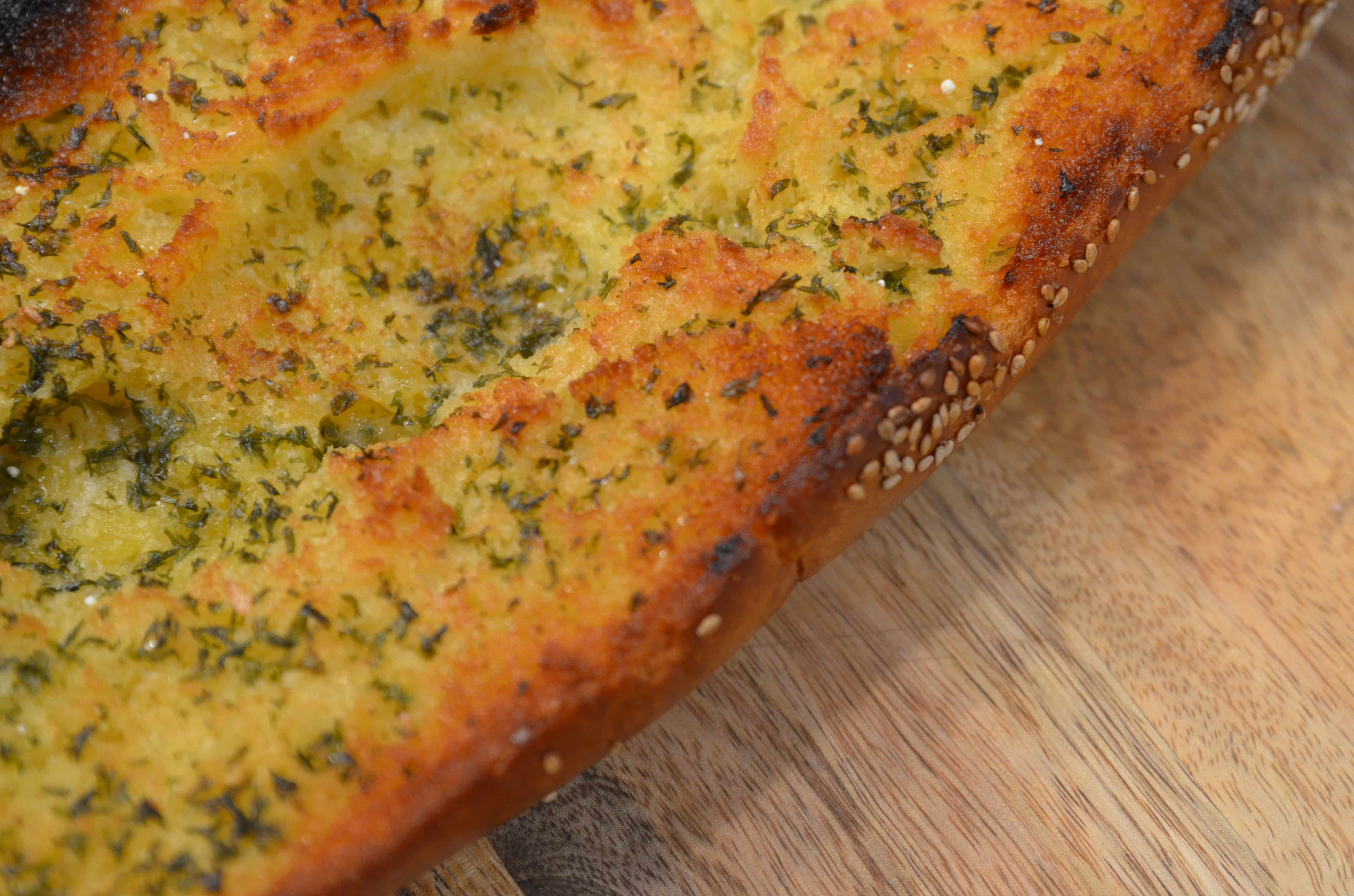 Garlic bread - Sparkles to Sprinkles