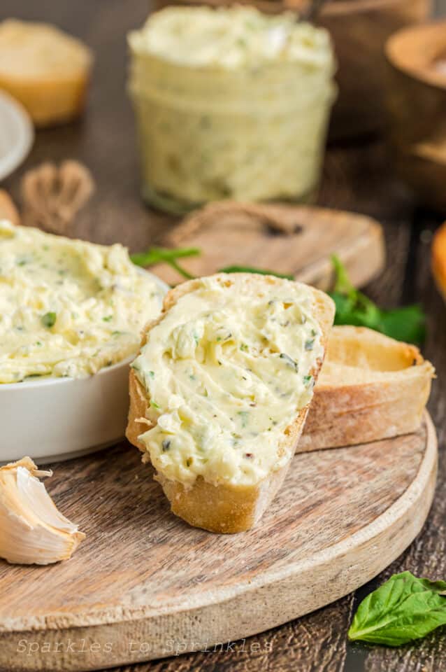 Garlic Butter - Sparkles to Sprinkles