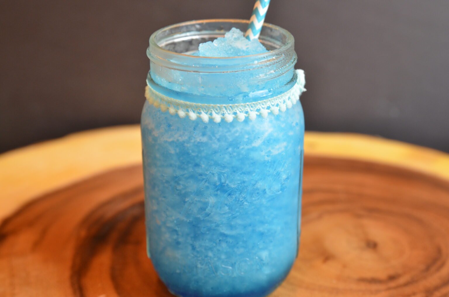Blue Raspberry Slushie - Sparkles to Sprinkles