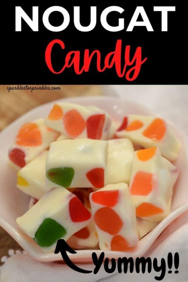 Nougat candy - Sparkles to Sprinkles