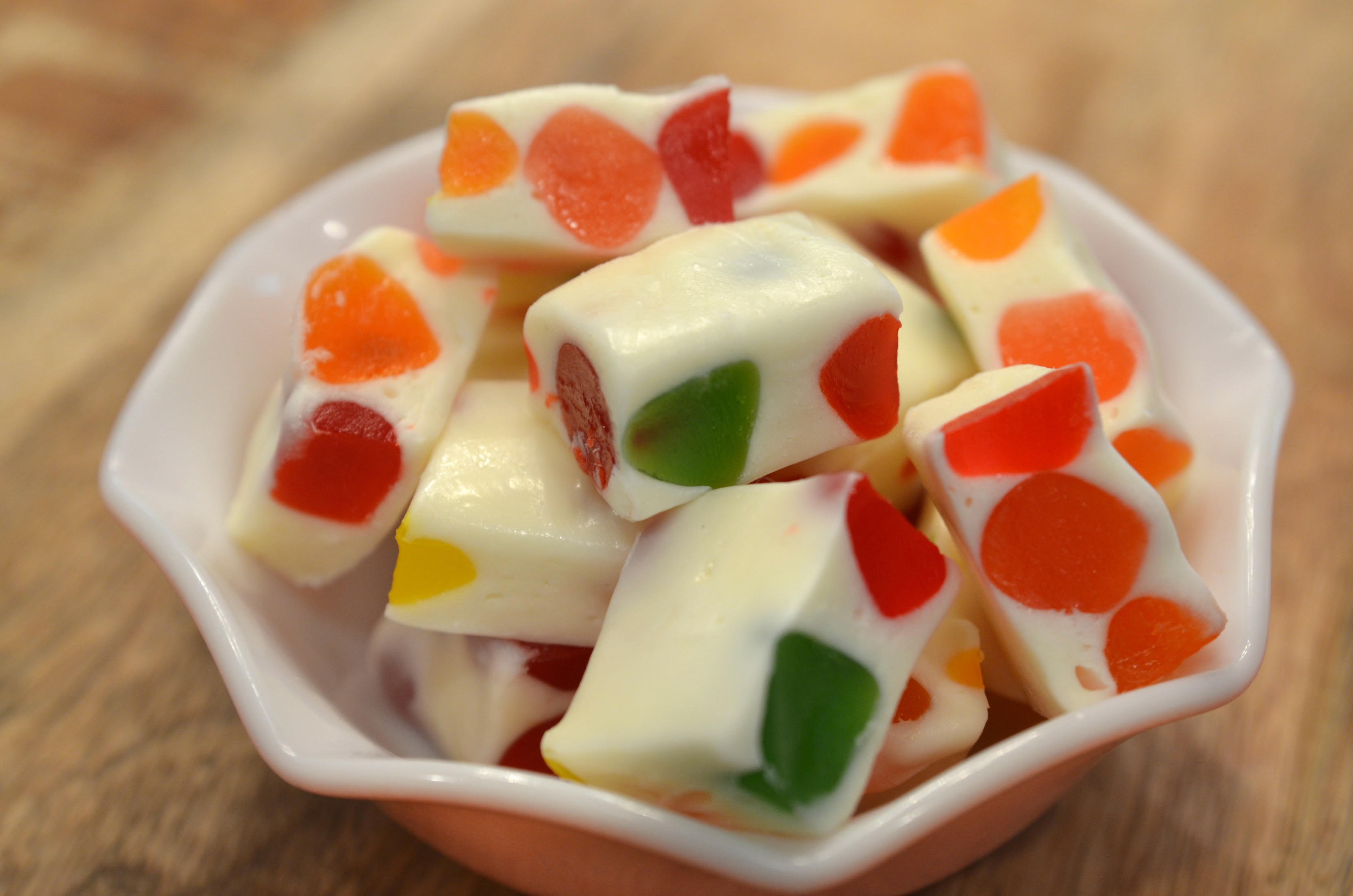 Christmas Nougat Candy Recipe Foolproof Christmas Nougat Gumdrop 