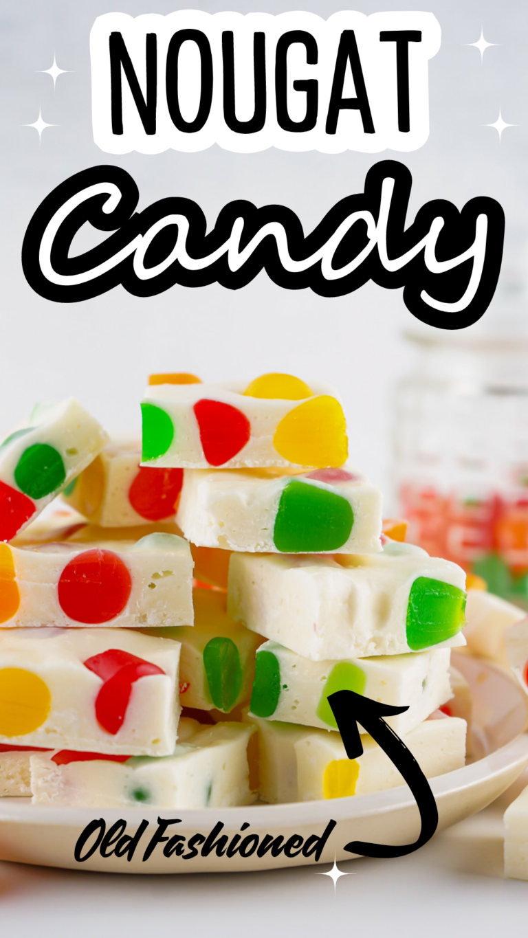 Easy Homemade Nougat Candy – A Sweet Retro Treat - Sparkles to Sprinkles