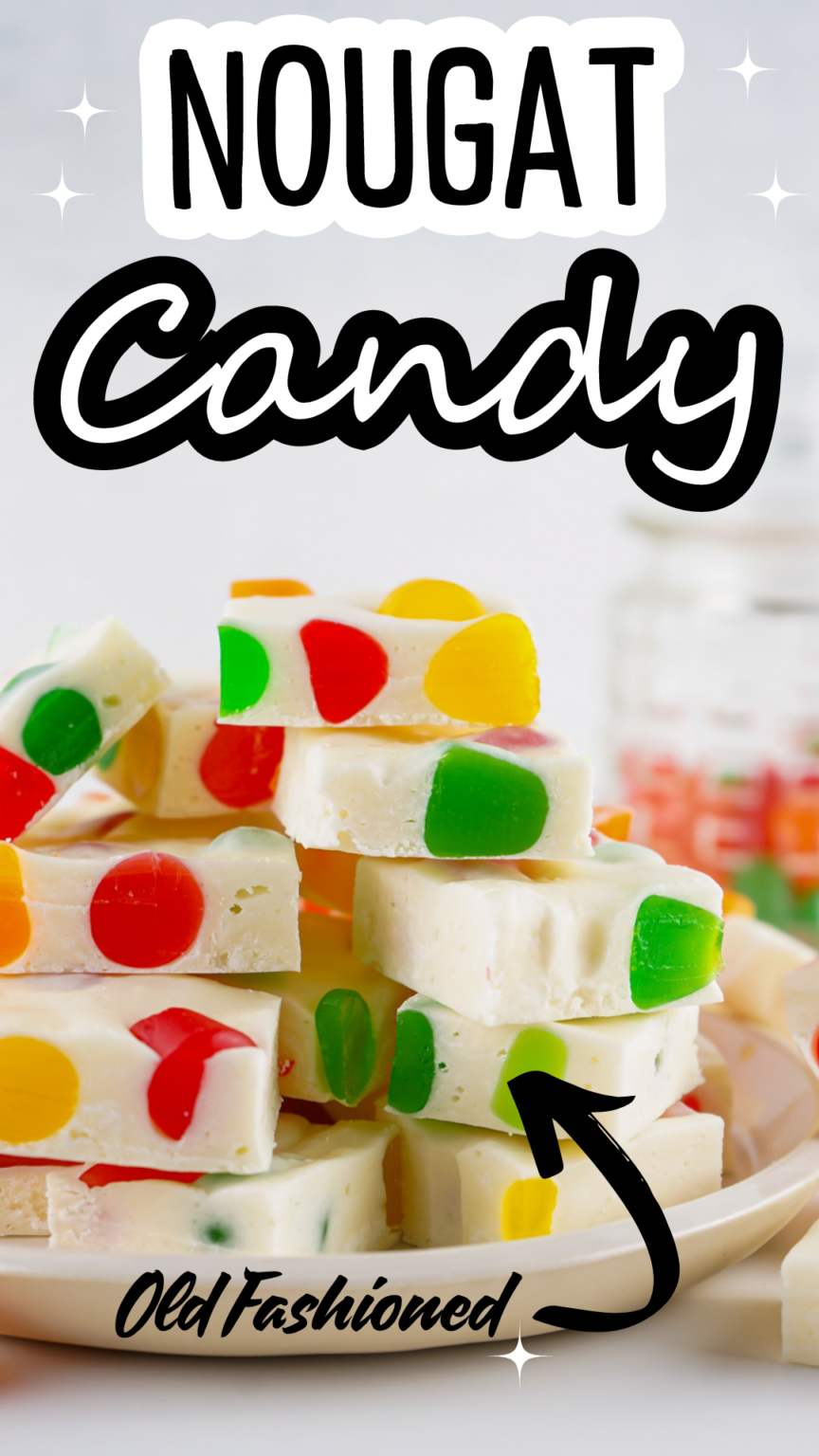 Easy Homemade Nougat Candy – A Sweet Retro Treat - Sparkles to Sprinkles