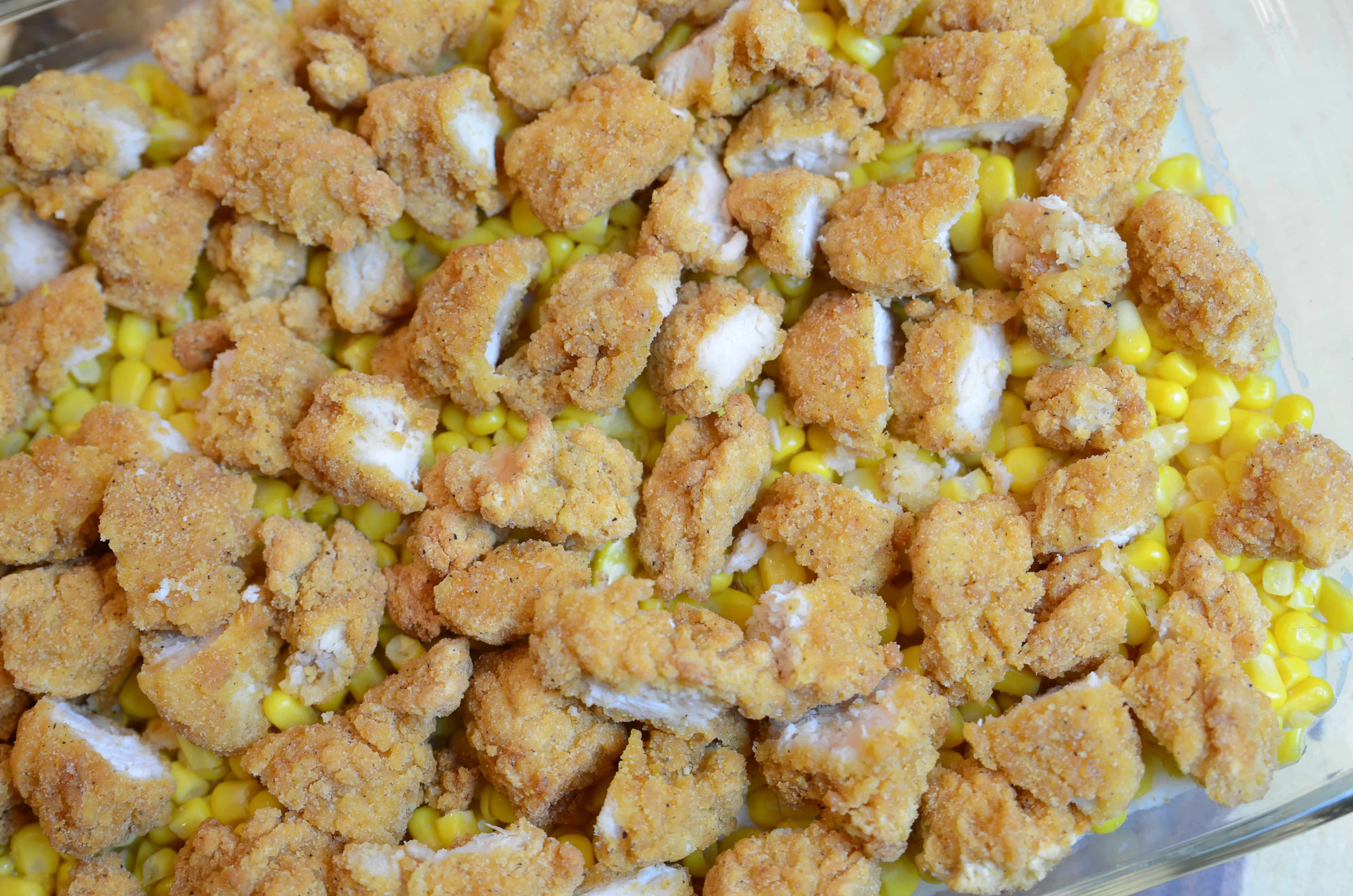 KFC Famous Bowl Casserole - Sparkles to Sprinkles