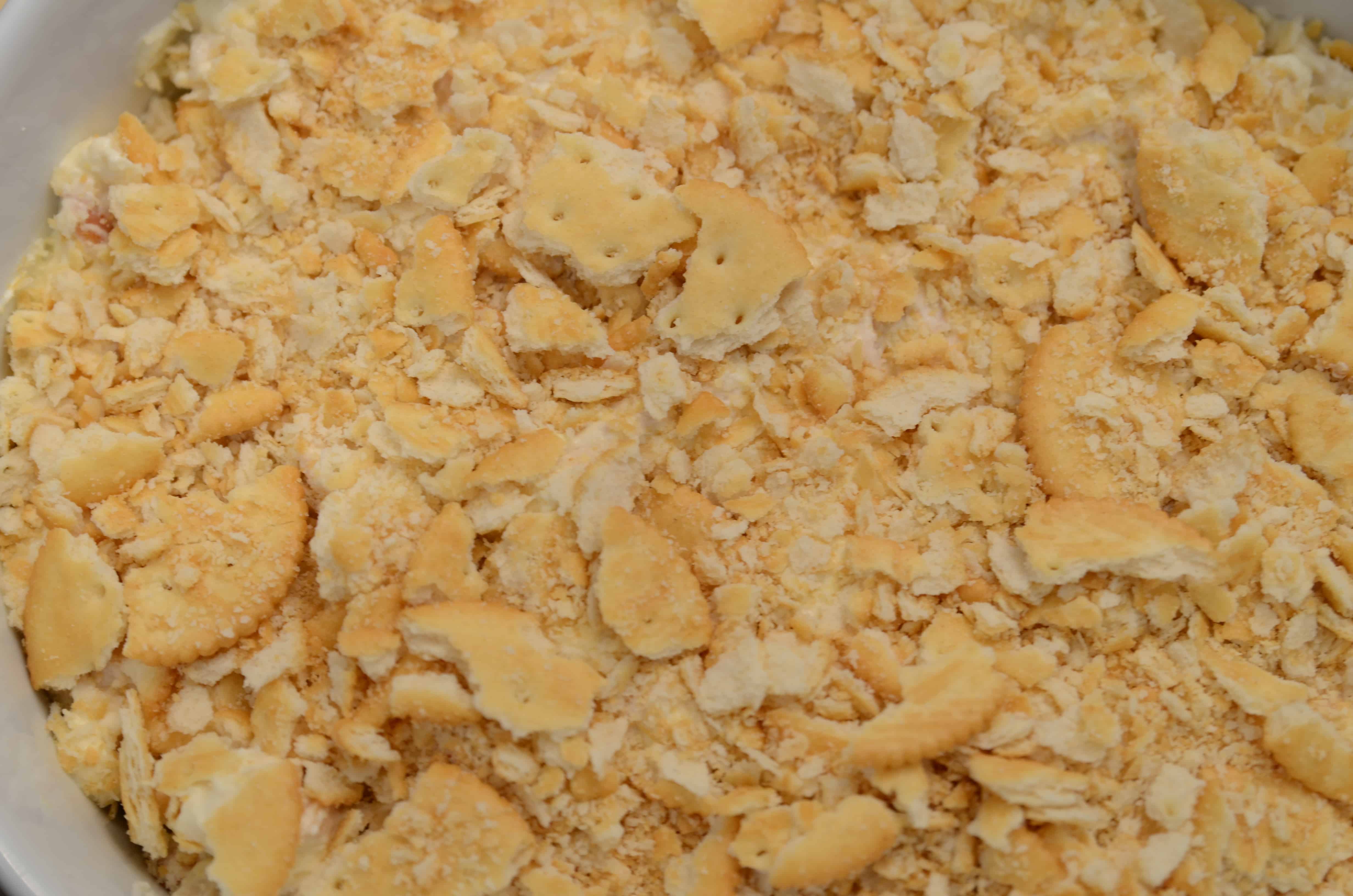 Ritz Chicken Casserole - Sparkles to Sprinkles