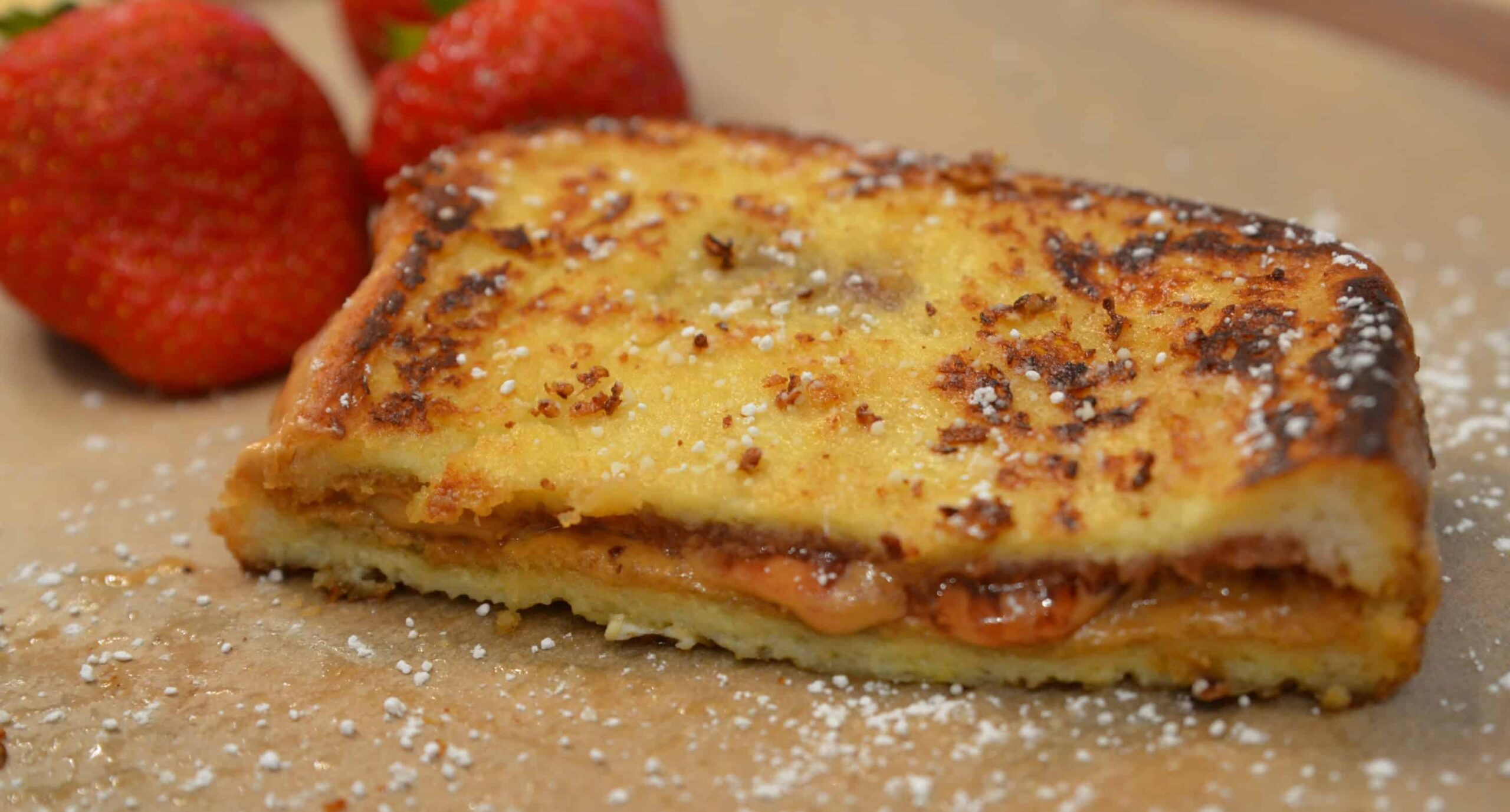 Peanut Butter & Jelly French Toast - Sparkles to Sprinkles