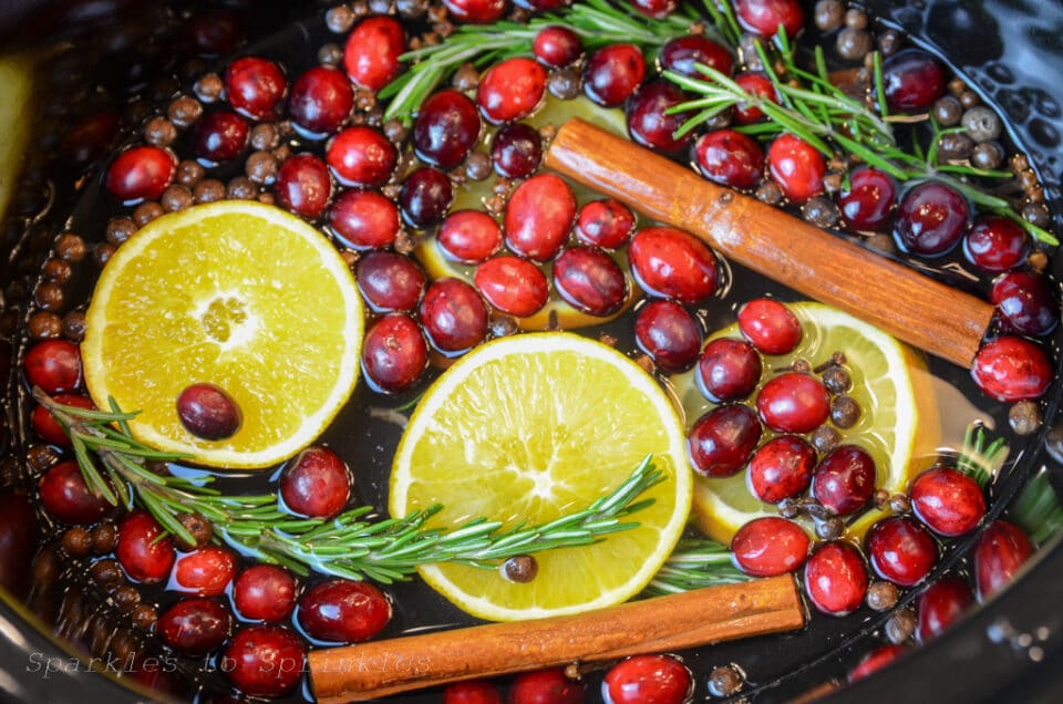 Crock Pot Potpourri - Sparkles to Sprinkles