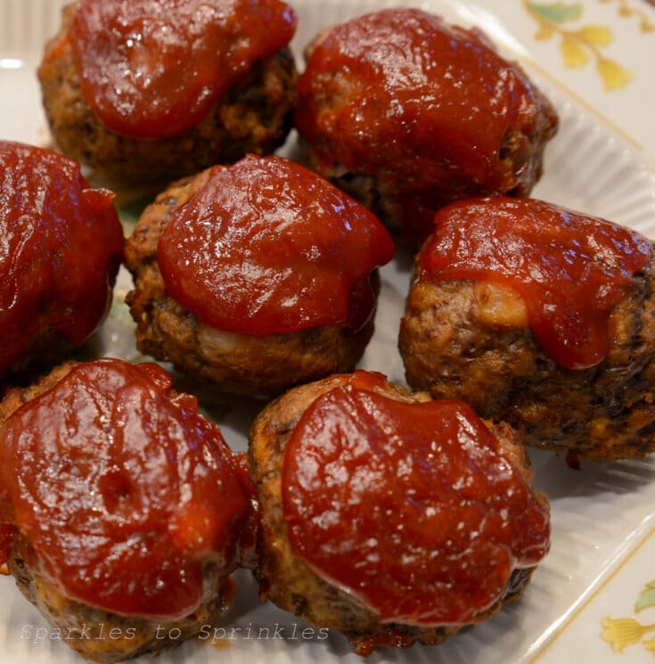 Instant Pot Mini Meatloaf Bites and Mashed Potatoes - Sparkles to Sprinkles