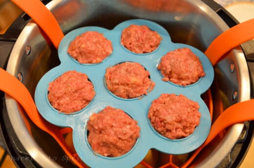 Instant Pot Mini Meatloaf Bites and Mashed Potatoes - Sparkles to Sprinkles