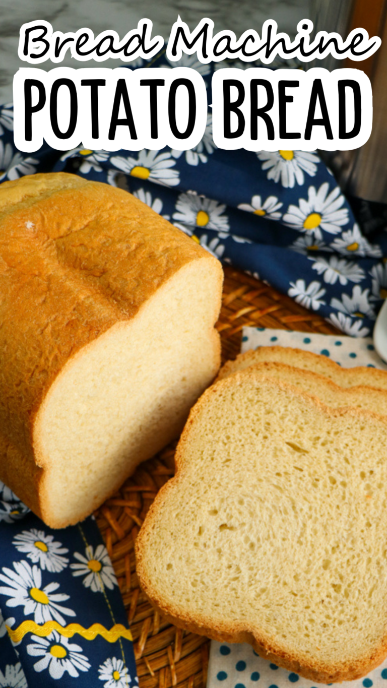 Bread Machine Potato Bread - Sparkles to Sprinkles
