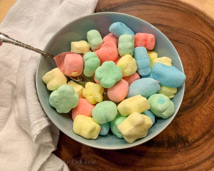 How To Dehydrate Marshmallows - Sparkles to Sprinkles