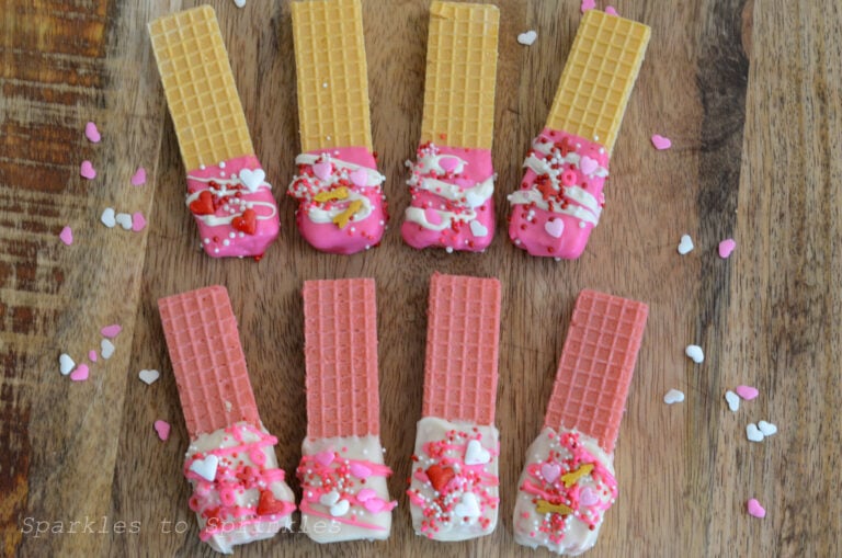 Love Dipped Wafers - Sparkles to Sprinkles