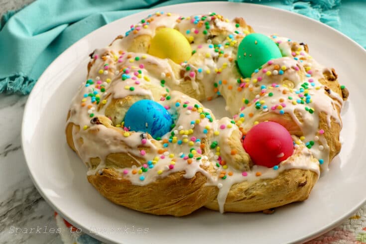Easter Bread: A Beautiful & Traditional Holiday Treat - Sparkles to ...