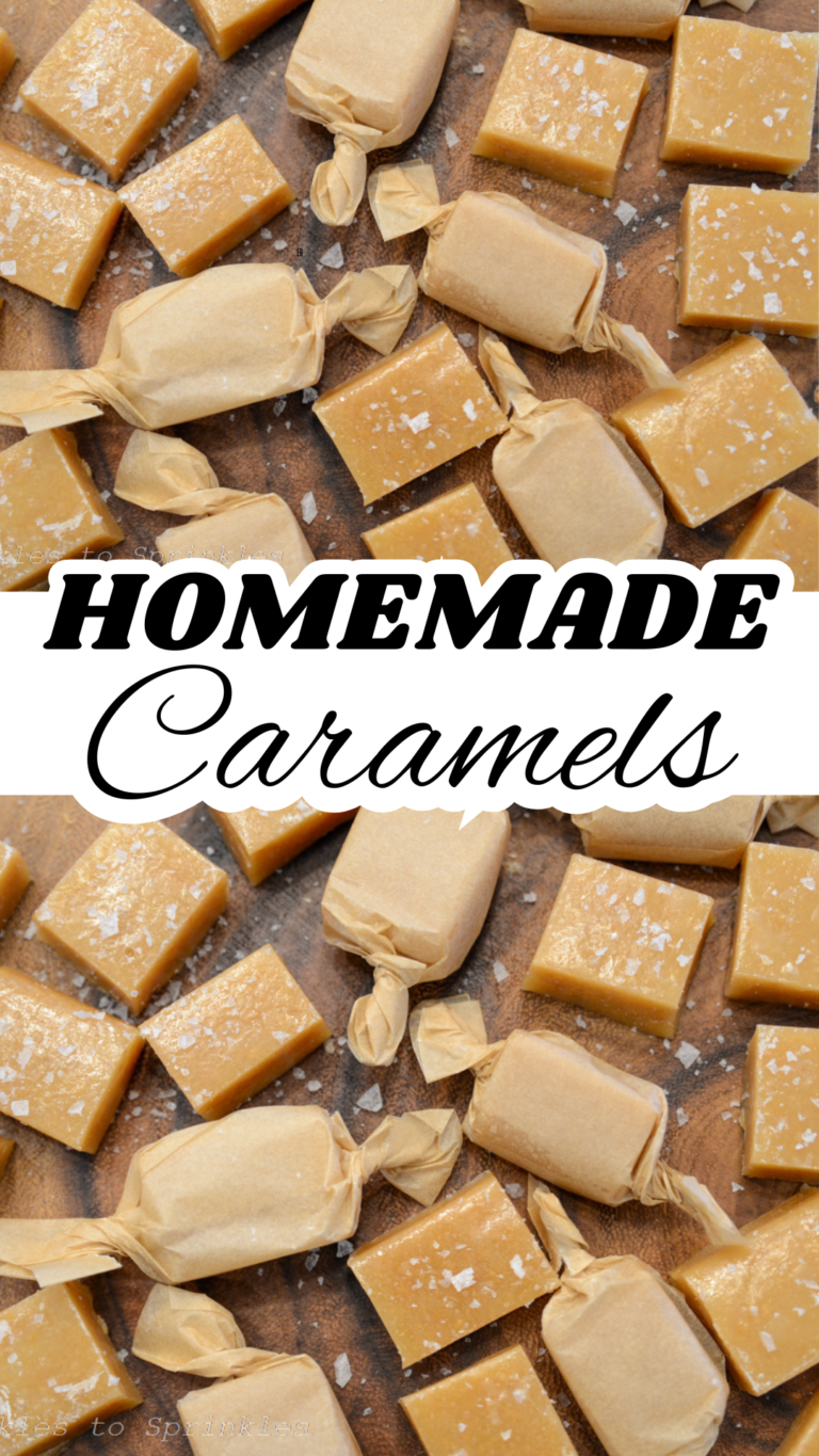 Irresistible Homemade Caramels – The Easiest Candy You’ll Ever Make ...