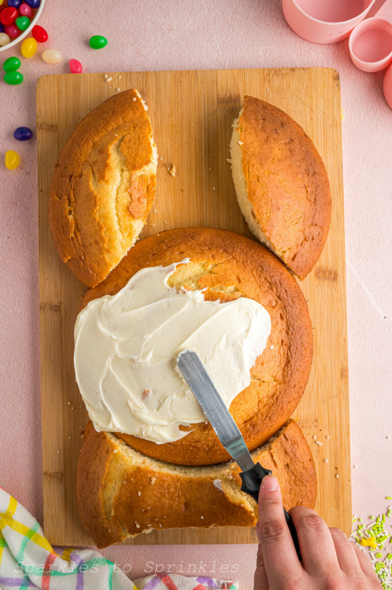 Easter Bunny Cake - Sparkles to Sprinkles