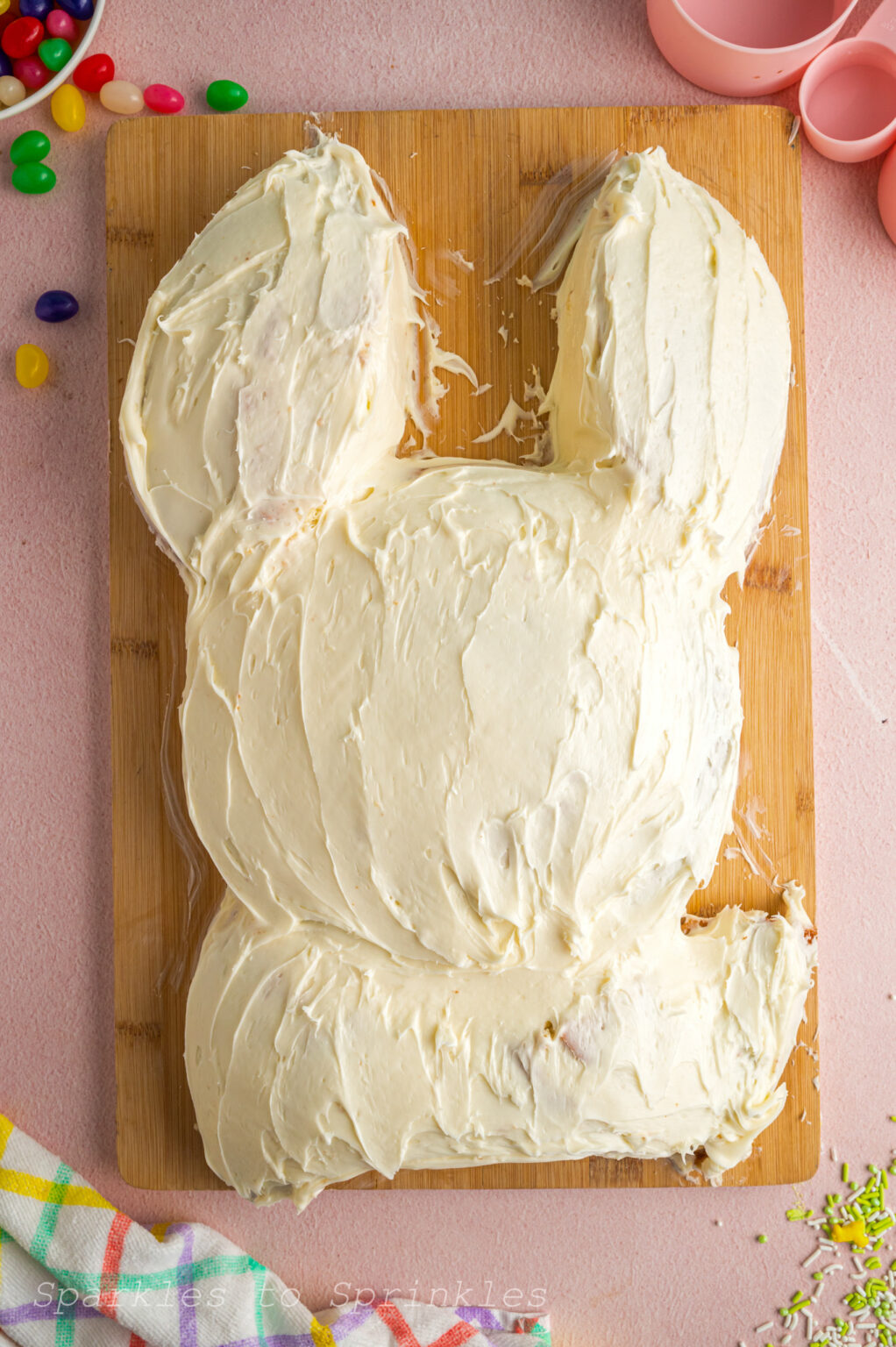 Easter Bunny Cake - Sparkles to Sprinkles