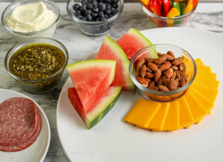 Summer Charcuterie Board Sparkles To Sprinkles