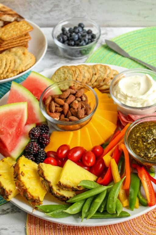 Summer Charcuterie Board Sparkles To Sprinkles