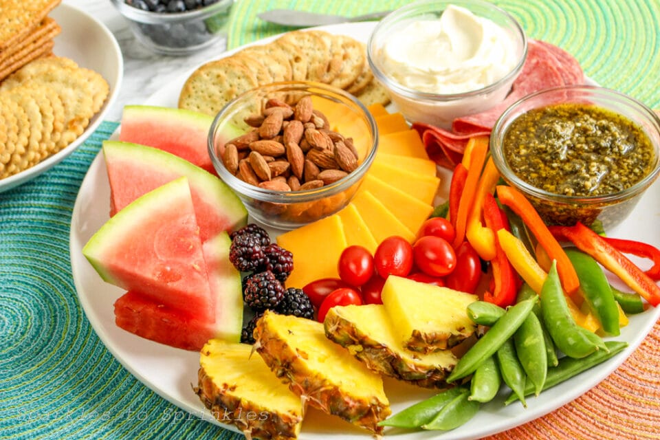 Summer Charcuterie Board Sparkles To Sprinkles