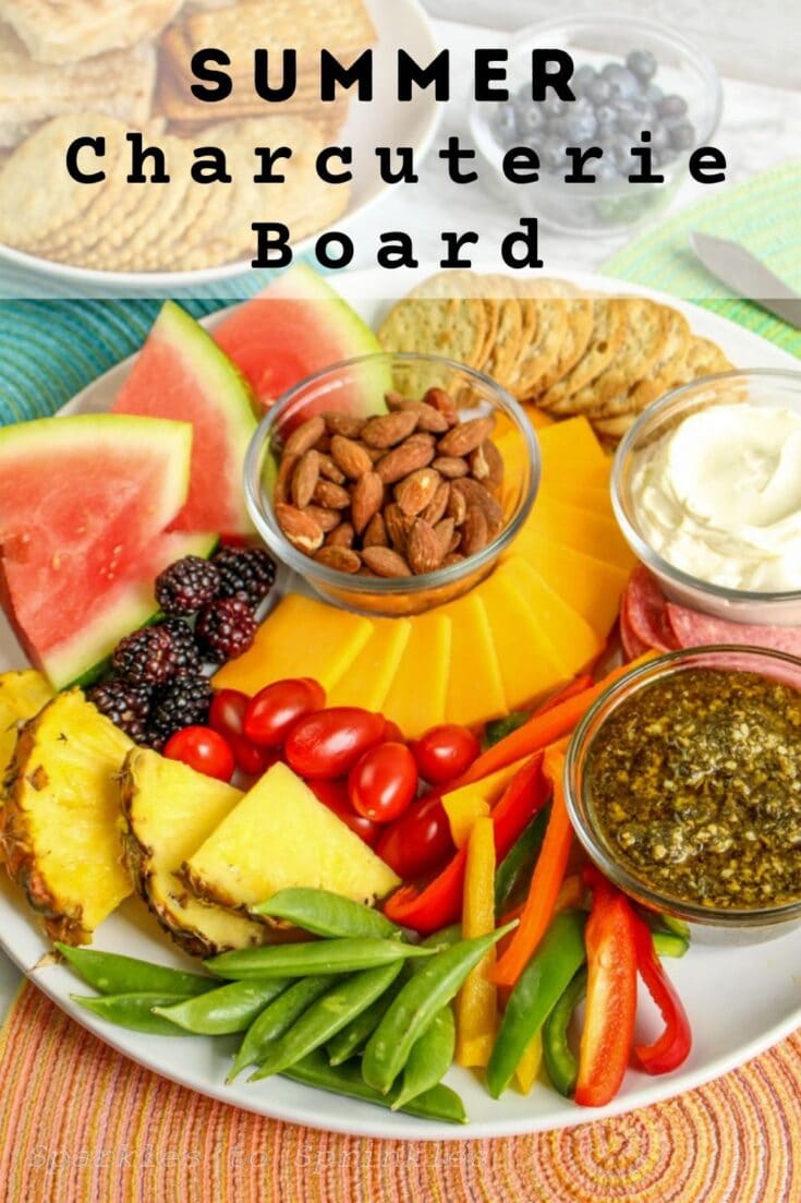 Summer Charcuterie Board - Sparkles to Sprinkles