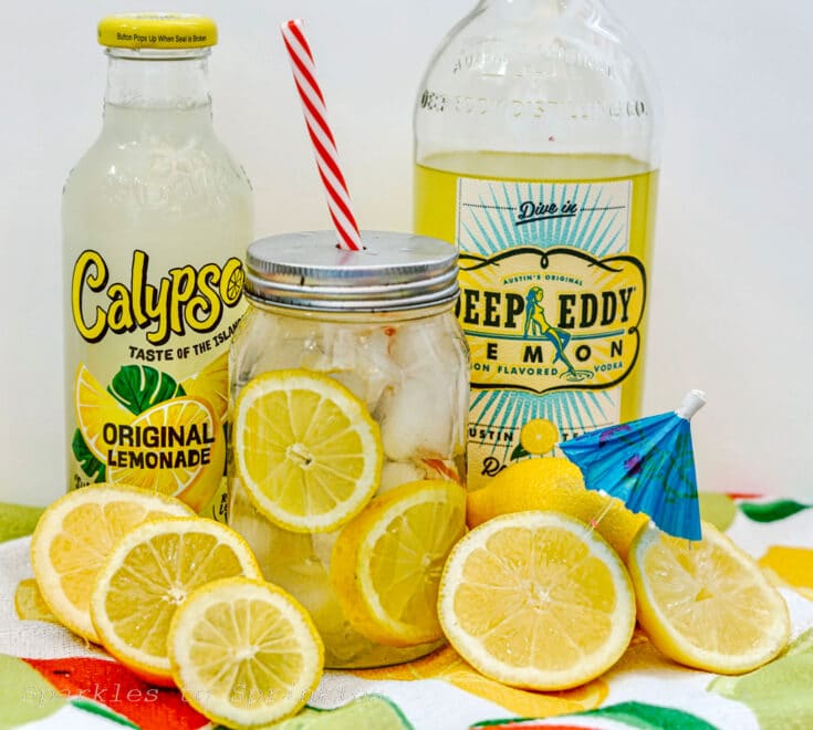 Vodka Lemonade - Sparkles to Sprinkles