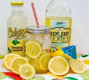 Vodka Lemonade - Sparkles to Sprinkles