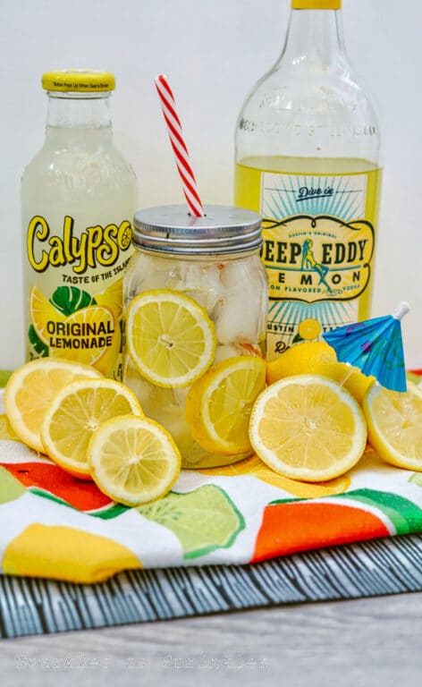 Vodka Lemonade - Sparkles to Sprinkles