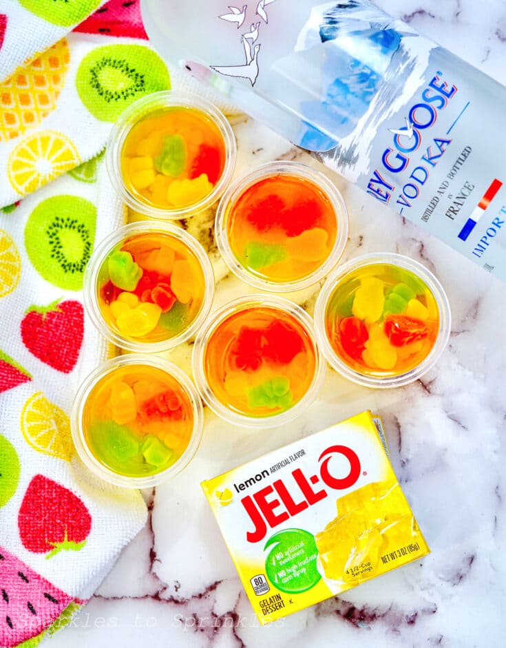 Gummy Bear Jello Shots – The Fun & Fruity Party Treat You Need ...