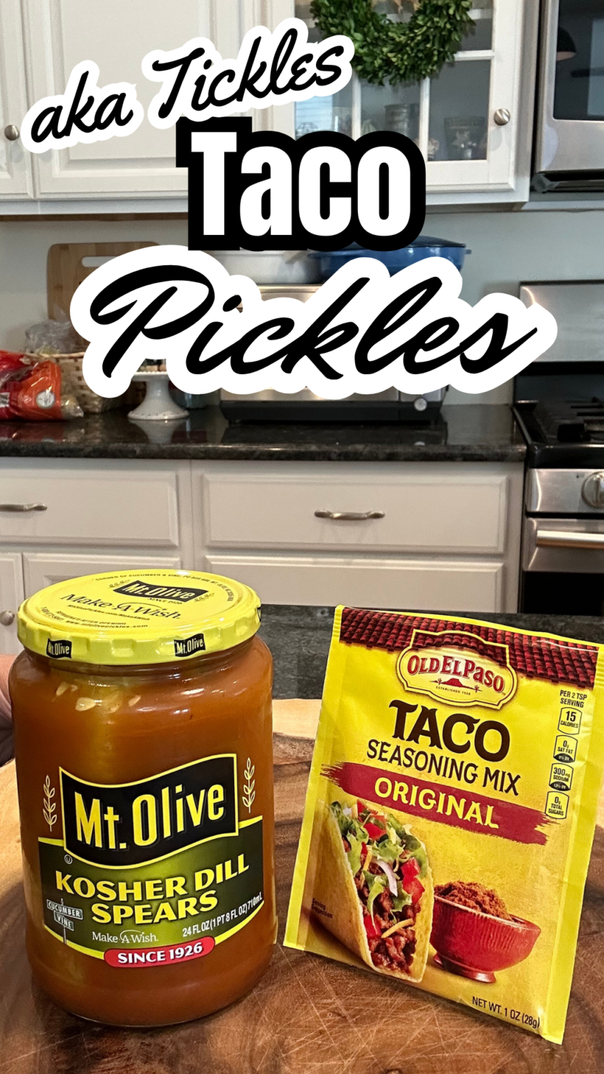TikTok Taco Pickles (AKA Tickles) – The Snack You Didn’t Know You ...