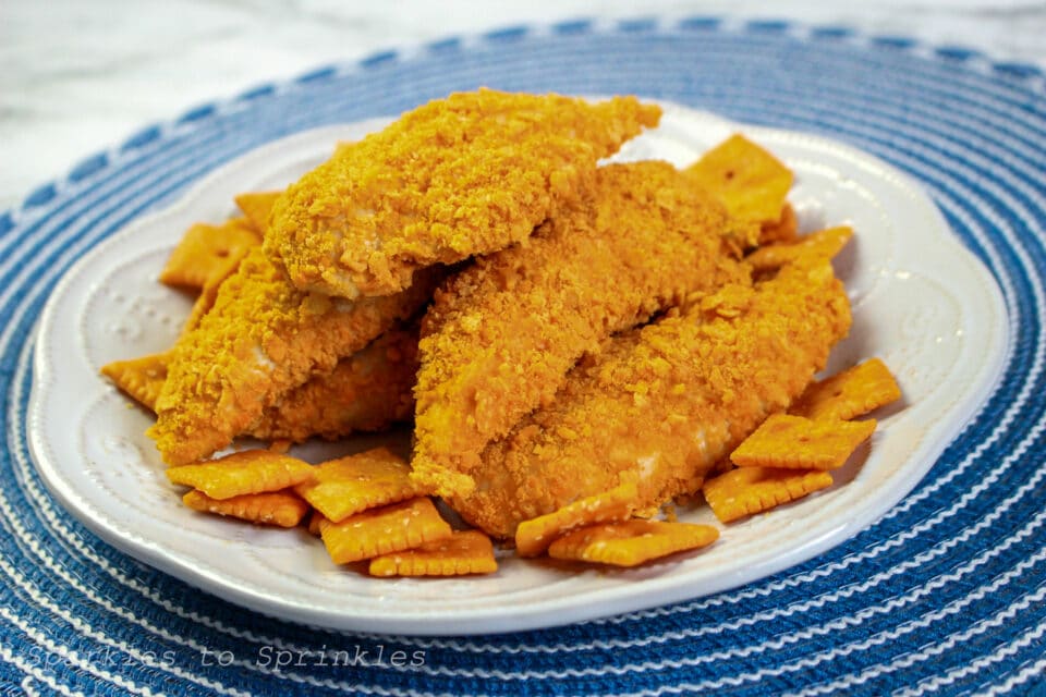 Cheez-It Chicken Tenders - Sparkles to Sprinkles
