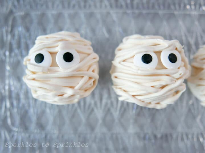 Breakable Candy Mummies - Sparkles to Sprinkles