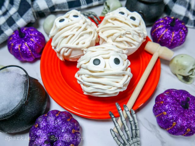 Breakable Candy Mummies - Sparkles to Sprinkles