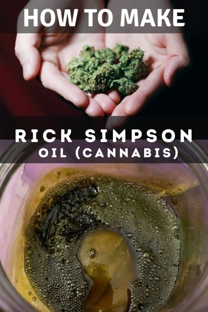 How to Make Rick Simpson Oil - Sparkles to Sprinkles